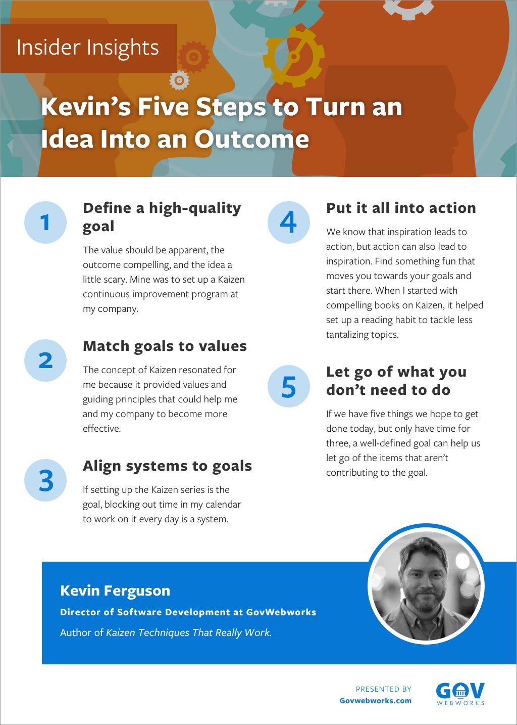 Continuous Kaizen Download - Turn ideas into outcomes